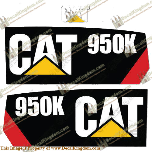 Caterpillar 950K Decal Kit Skid Steer