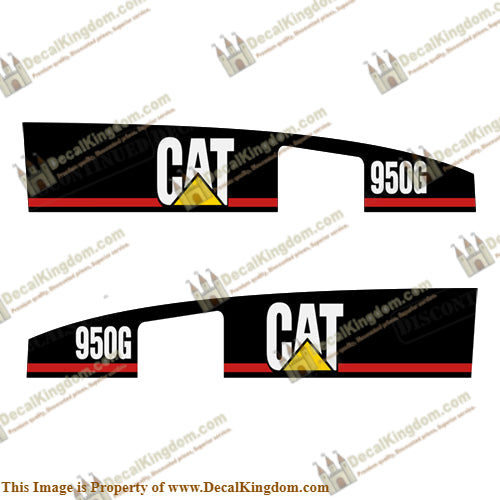 Caterpillar Loader 950G Decal Kit