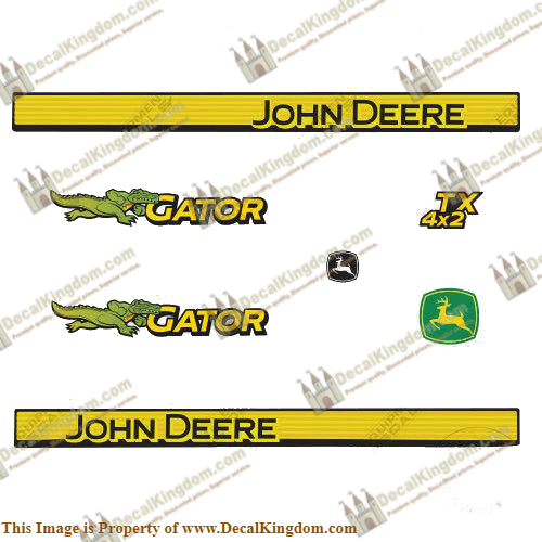 John Deere Stickers