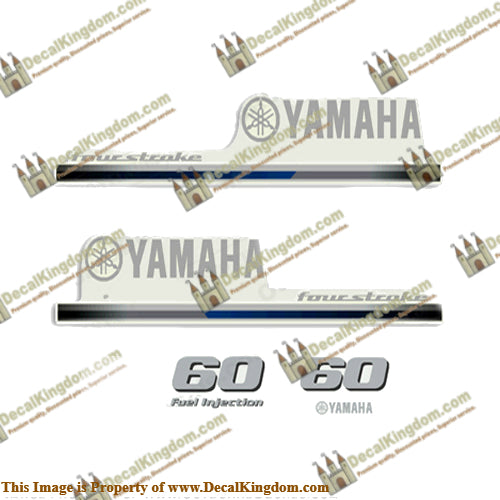Yamaha 60hp (F60) Decals